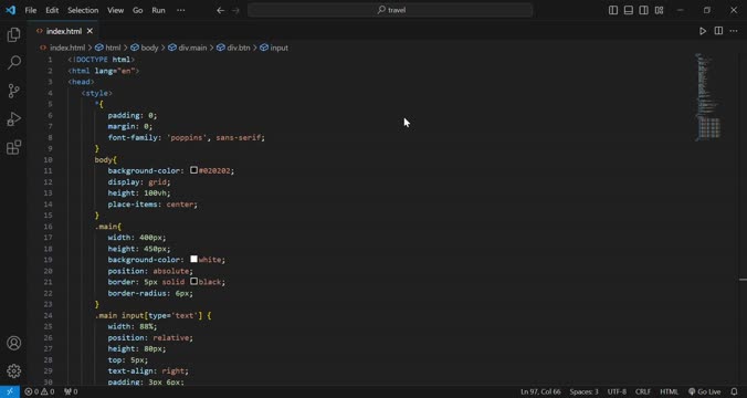 Shreya Jadhav on LinkedIn: #codsoft #internship #webdevelopment # ... Shreya Jadhav on LinkedIn: #codsoft #internship #webdevelopment # ...