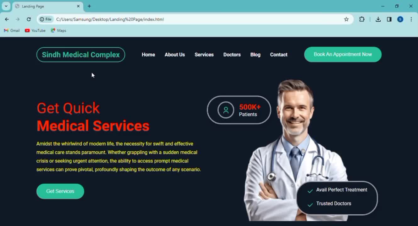Designed a landing page for CodSoft using HTML and CSS | Syed Omer ... Designed a landing page for CodSoft using HTML and CSS | Syed Omer ...