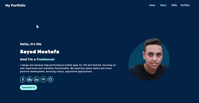 Sayed Mostafa on LinkedIn: #flutter #portfolio #appdevelopment Sayed Mostafa on LinkedIn: #flutter #portfolio #appdevelopment