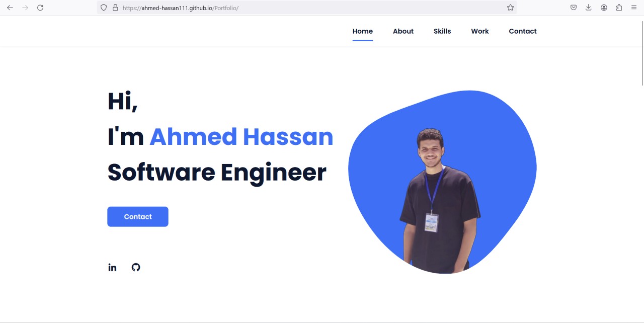 My portfolio of web development using HTML, CSS, and JavaScript | Ahmed ... My portfolio of web development using HTML, CSS, and JavaScript | Ahmed ...