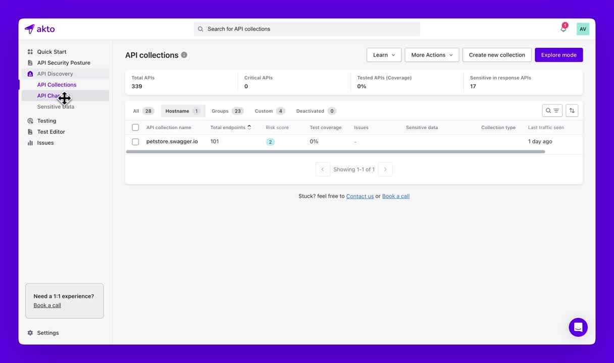 Akto.io on LinkedIn: We’ve got some exciting news! Akto now tags Third ... Akto.io on LinkedIn: We’ve got some exciting news! Akto now tags Third ...
