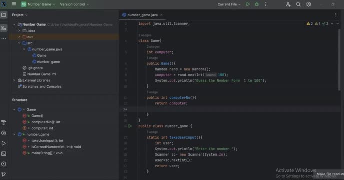 Yash Sharma on LinkedIn: #task1 #codsoft #javaintern #internship #java ... Yash Sharma on LinkedIn: #task1 #codsoft #javaintern #internship #java ...