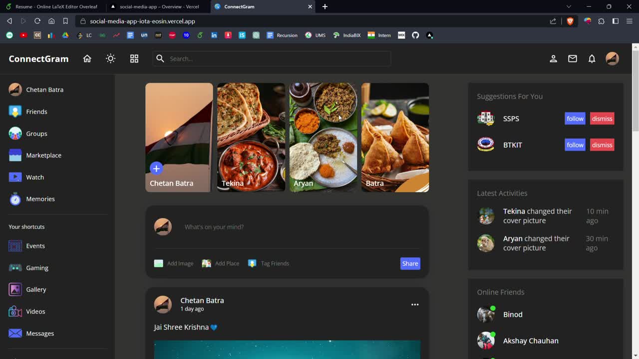 Chetan Batra on LinkedIn: #connections #reactjs #scss Chetan Batra on LinkedIn: #connections #reactjs #scss