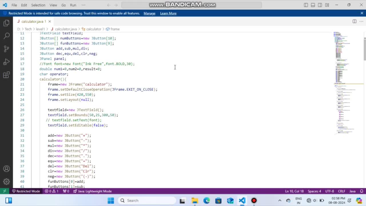 Pavan Jethava on LinkedIn: #gui #calculator #java #netbeans #digital Pavan Jethava on LinkedIn: #gui #calculator #java #netbeans #digital