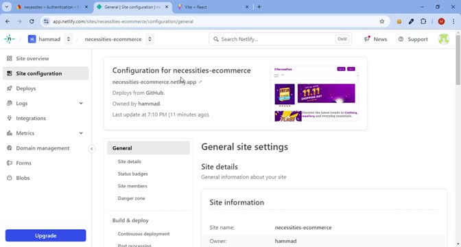 Muhammad Hammad Qureshi on LinkedIn: #ecommerce #reactjs #tailwindcss # ... Muhammad Hammad Qureshi on LinkedIn: #ecommerce #reactjs #tailwindcss # ...
