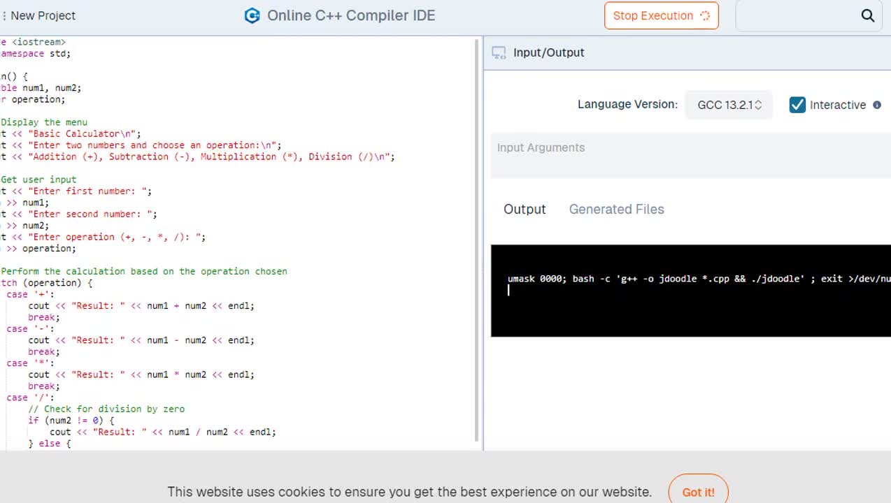 Gokul v on LinkedIn: #taskcompleted #codsoft #c Gokul v on LinkedIn: #taskcompleted #codsoft #c