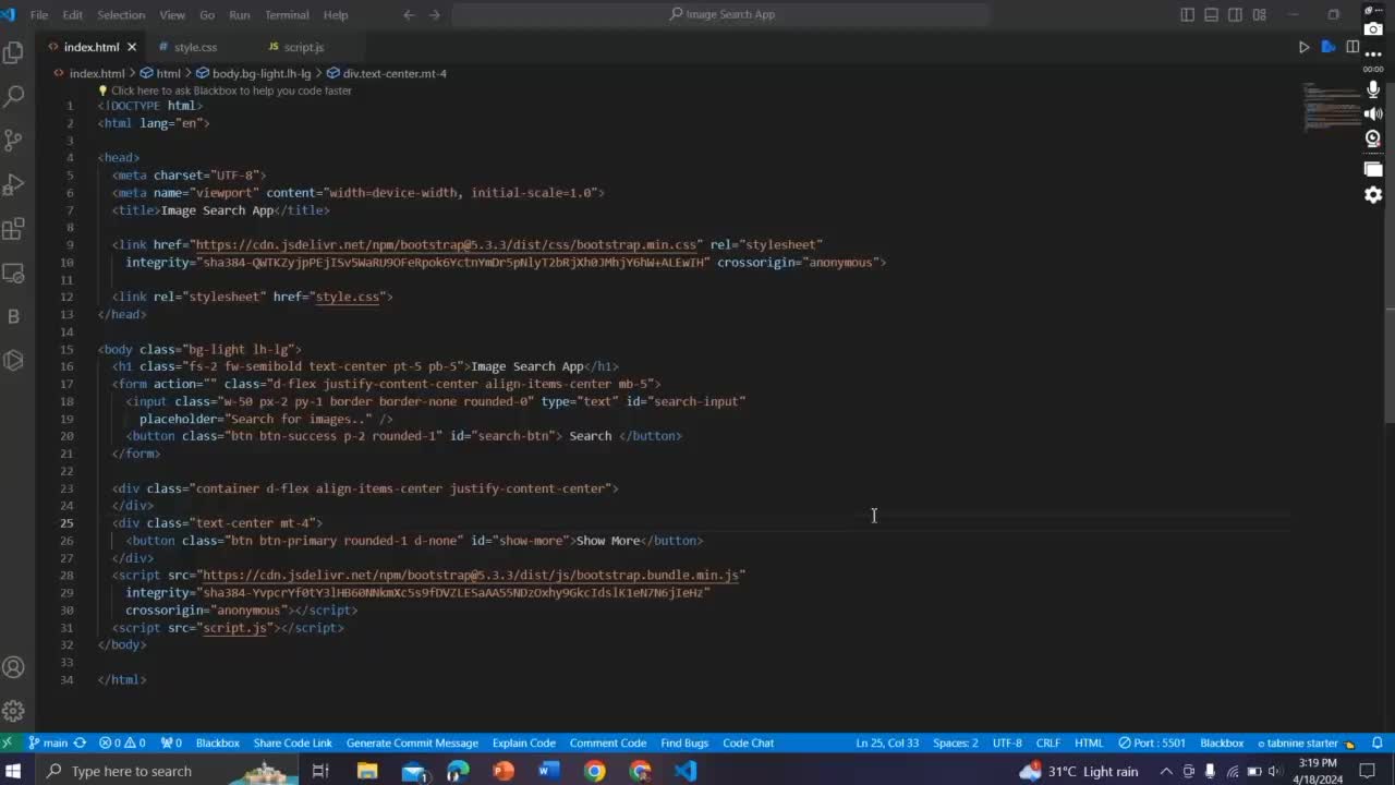 Irum Shahzadi on LinkedIn: #webdevelopment #imagesearch #javascript # ... Irum Shahzadi on LinkedIn: #webdevelopment #imagesearch #javascript # ...