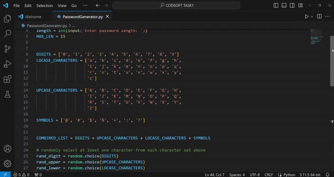 Completed task-3 of python coding internship | Akshat Awadhiya posted ... Completed task-3 of python coding internship | Akshat Awadhiya posted ...