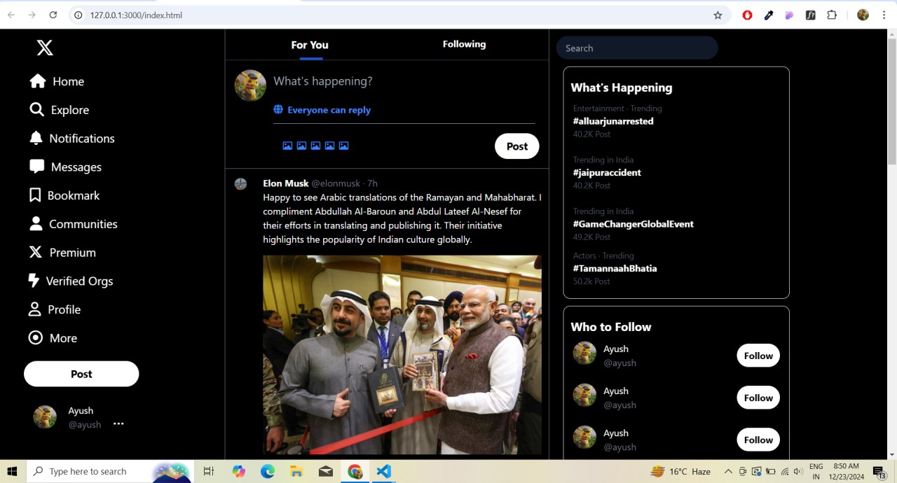Ayush Soni on LinkedIn: #html #tailwindcss #webdevelopment # ... Ayush Soni on LinkedIn: #html #tailwindcss #webdevelopment # ...