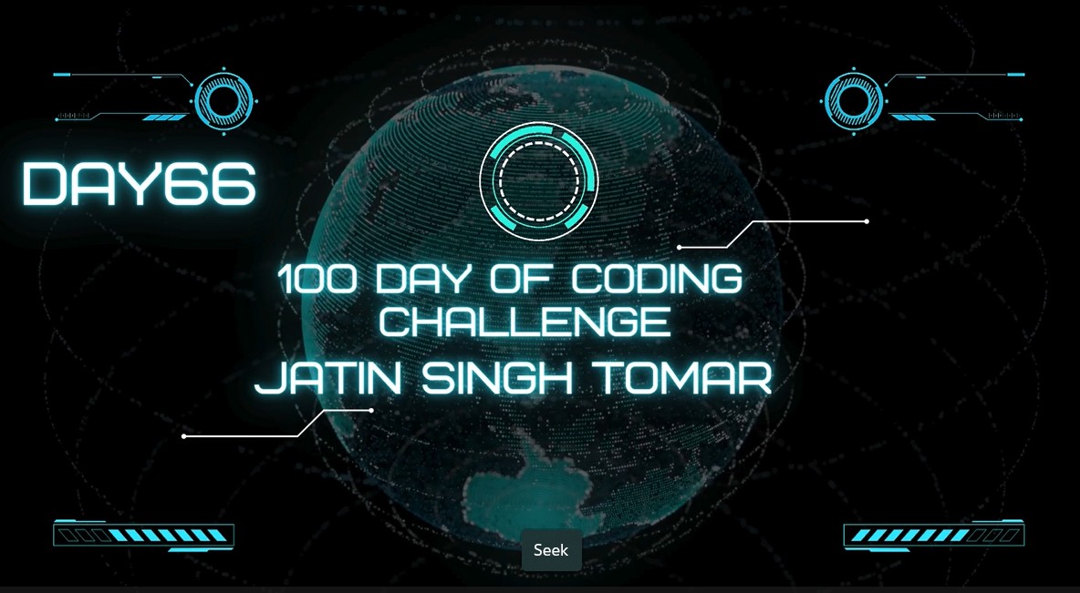 Jatin singh Tomar on LinkedIn: #day66 #qrcode #javascript # ... Jatin singh Tomar on LinkedIn: #day66 #qrcode #javascript # ...