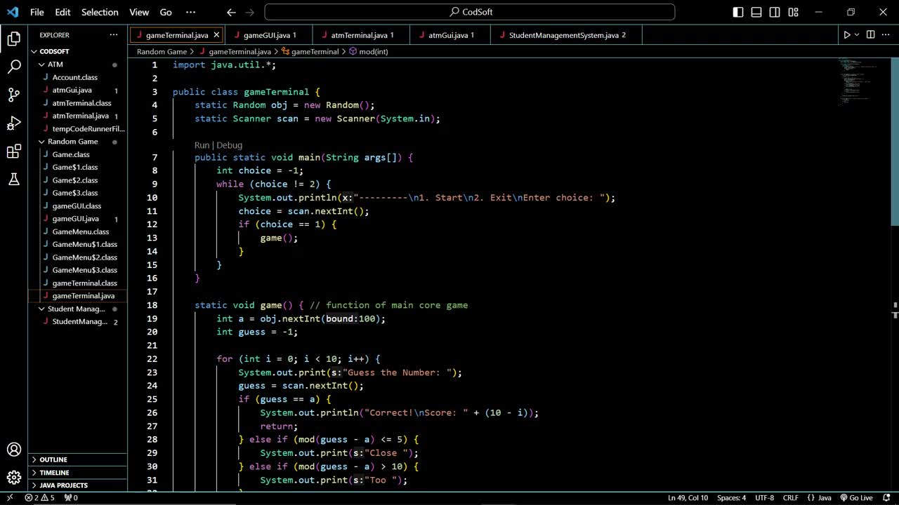 Siddharth Mishra on LinkedIn: #coding Siddharth Mishra on LinkedIn: #coding