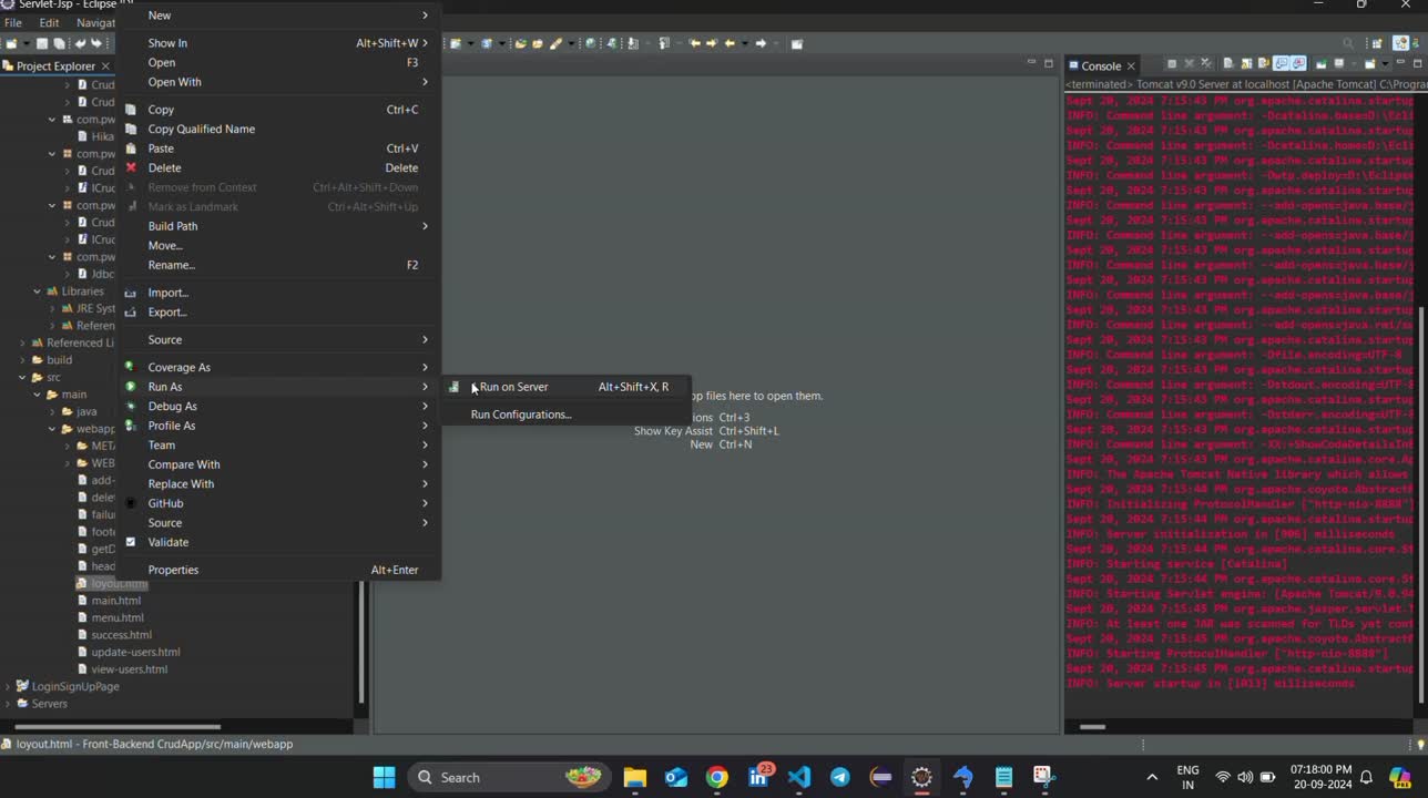 Harshit Arya on LinkedIn: #java #fullstackdeveloper #servletsjsp # ... Harshit Arya on LinkedIn: #java #fullstackdeveloper #servletsjsp # ...