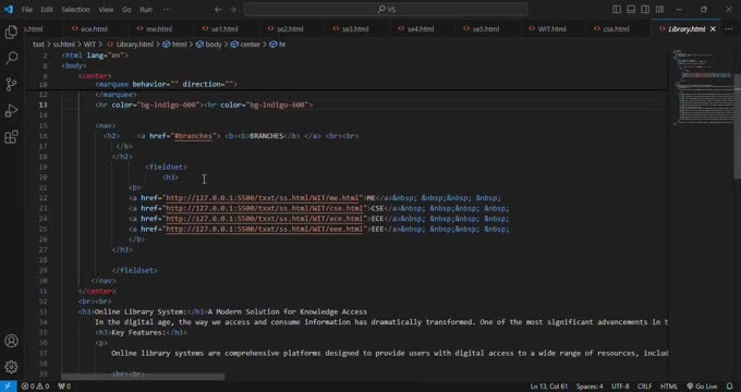 Developed an online BTech library using HTML | Rishant Kumar Ruman ... Developed an online BTech library using HTML | Rishant Kumar Ruman ...