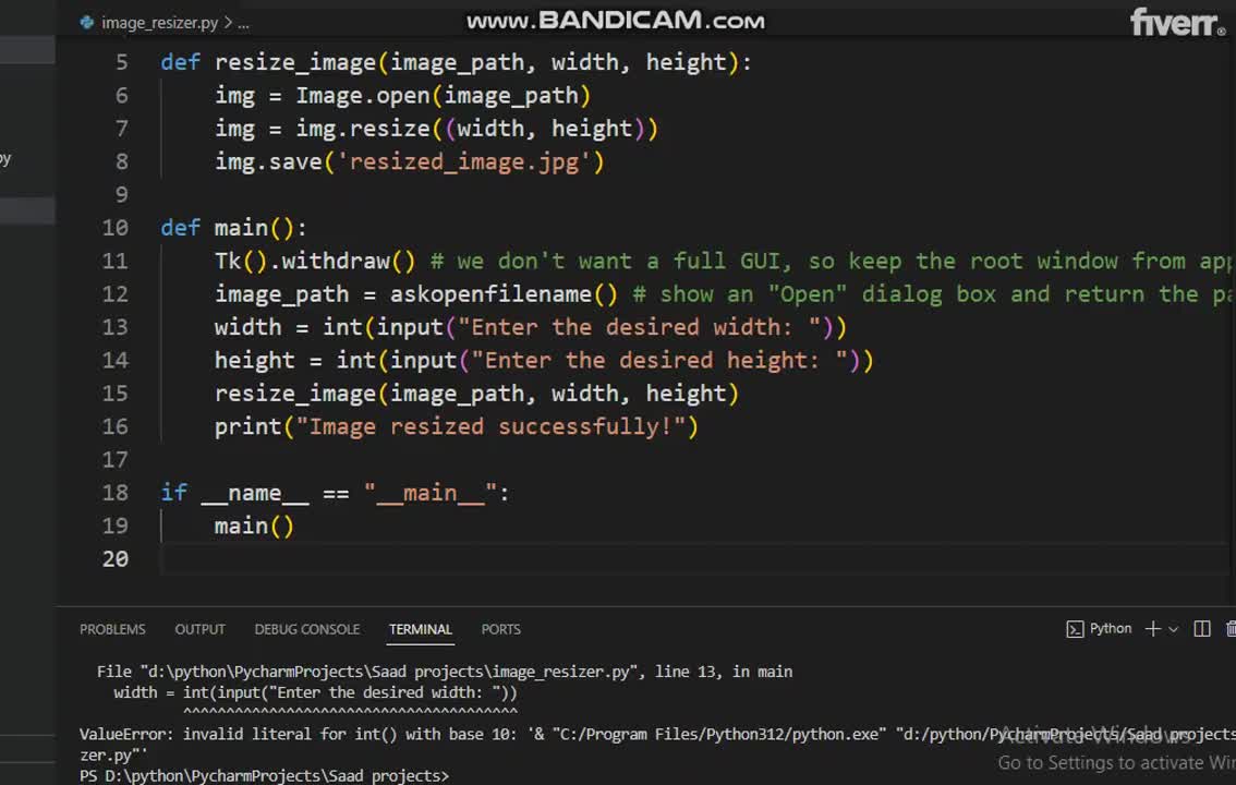 How to resize images dynamically with Python #python #freelance # ... How to resize images dynamically with Python #python #freelance # ...