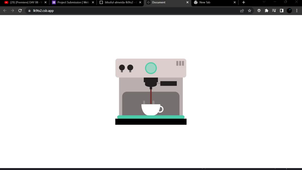 #css #project #coffeemachine | Aditya Mondal #css #project #coffeemachine | Aditya Mondal