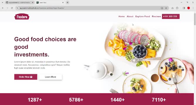 Aya Ahmed on LinkedIn: #reactjs #bootstrap5 #fontawesome # ... Aya Ahmed on LinkedIn: #reactjs #bootstrap5 #fontawesome # ...