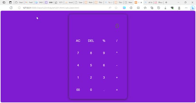 Bhushan Jadhav on LinkedIn: Calculator in HTML ,CSS and JAVASCRIPT Bhushan Jadhav on LinkedIn: Calculator in HTML ,CSS and JAVASCRIPT