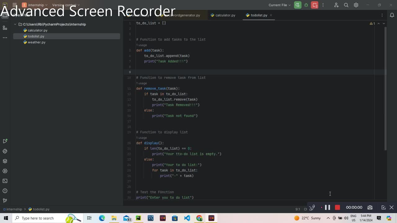Vinay Parmar on LinkedIn: #codesoft #codsoftinternship #pythonprogramming Vinay Parmar on LinkedIn: #codesoft #codsoftinternship #pythonprogramming