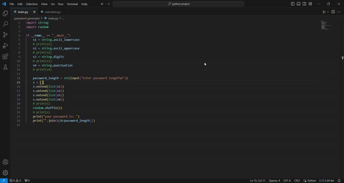 Shahil Kumar on LinkedIn: #codsoft #python #pythonprogramming #python # ... Shahil Kumar on LinkedIn: #codsoft #python #pythonprogramming #python # ...