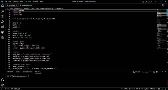 Muskan Tariq on LinkedIn: #artificialintelligence #minesweeper # ... Muskan Tariq on LinkedIn: #artificialintelligence #minesweeper # ...