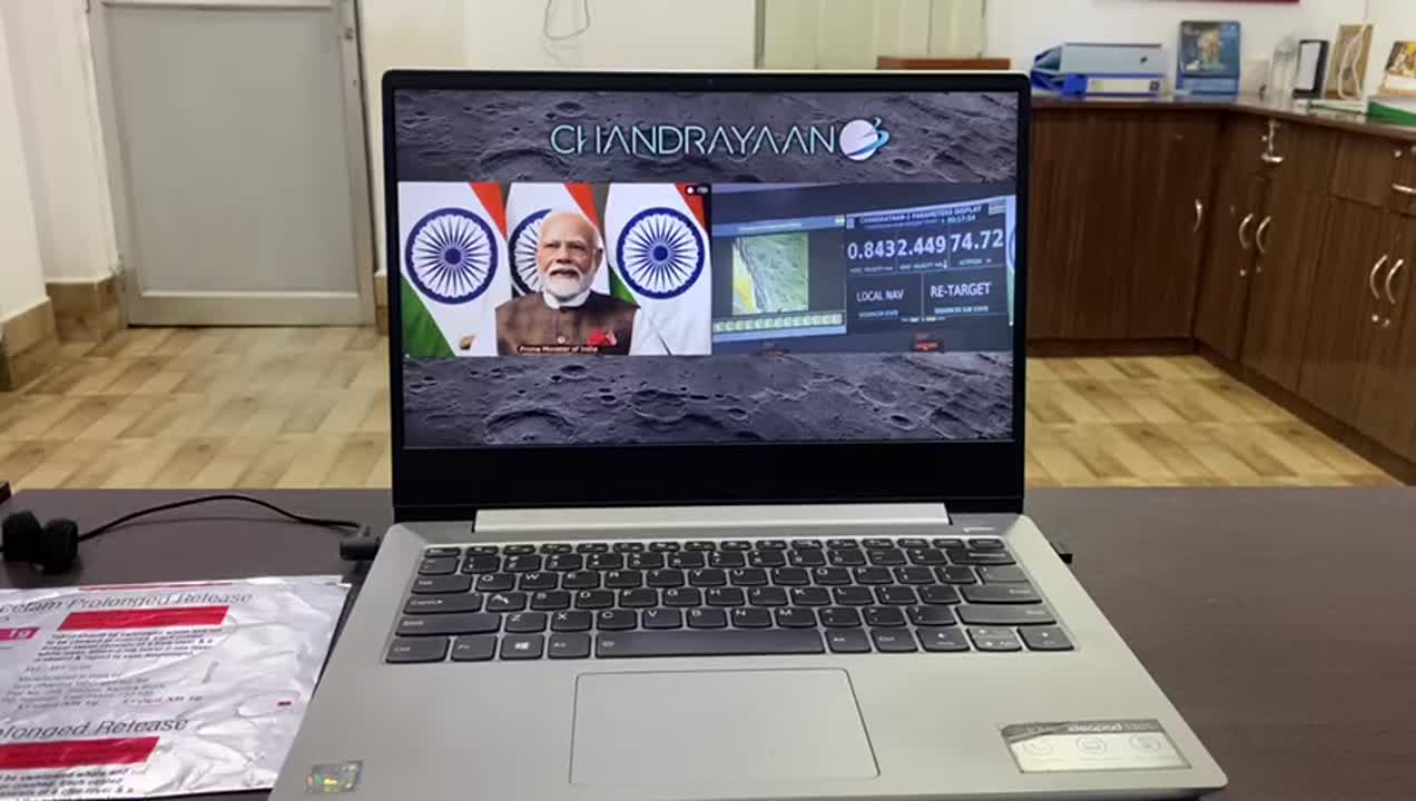 Subhash Sahu on LinkedIn: Chandrayan-3... Subhash Sahu on LinkedIn: Chandrayan-3...