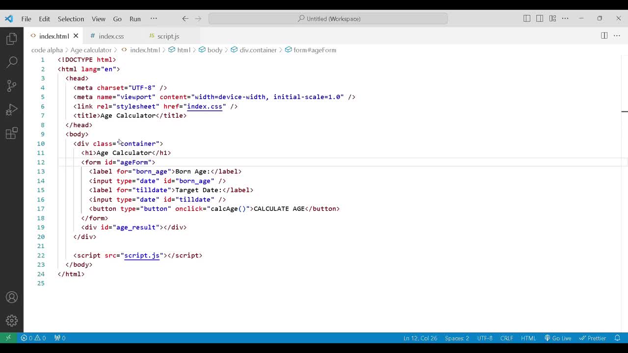 Swapnil Rawle on LinkedIn: #codealpha Swapnil Rawle on LinkedIn: #codealpha