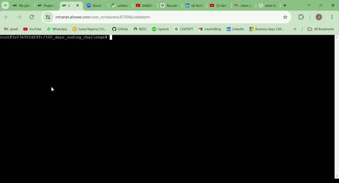 Engr. John Ezekiel, COREN on LinkedIn: #100_days_coding_challenge #40th ... Engr. John Ezekiel, COREN on LinkedIn: #100_days_coding_challenge #40th ...