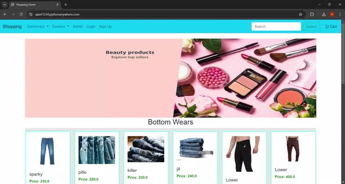Ajeet Kumar on LinkedIn: #ecommerce #webdevelopment #django #html #css ... Ajeet Kumar on LinkedIn: #ecommerce #webdevelopment #django #html #css ...