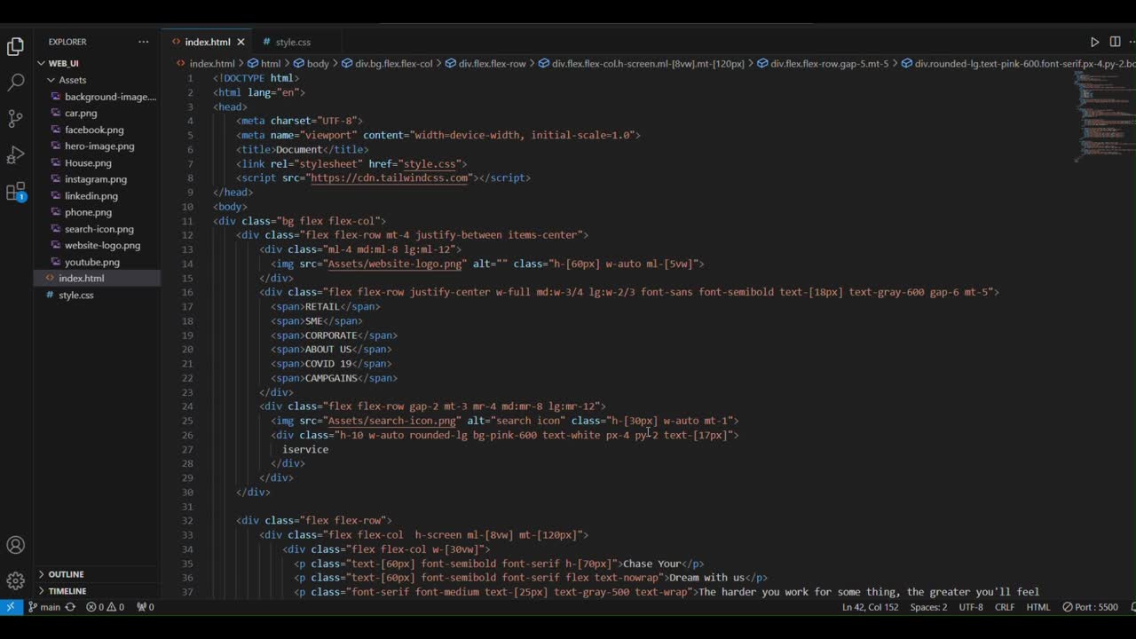 Pallavi Sharma on LinkedIn: #html #css #tailwindcss # ... Pallavi Sharma on LinkedIn: #html #css #tailwindcss # ...