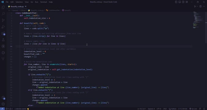 Tanmay Upasani on LinkedIn: #codebeautify #codequality #cleancode # ... Tanmay Upasani on LinkedIn: #codebeautify #codequality #cleancode # ...