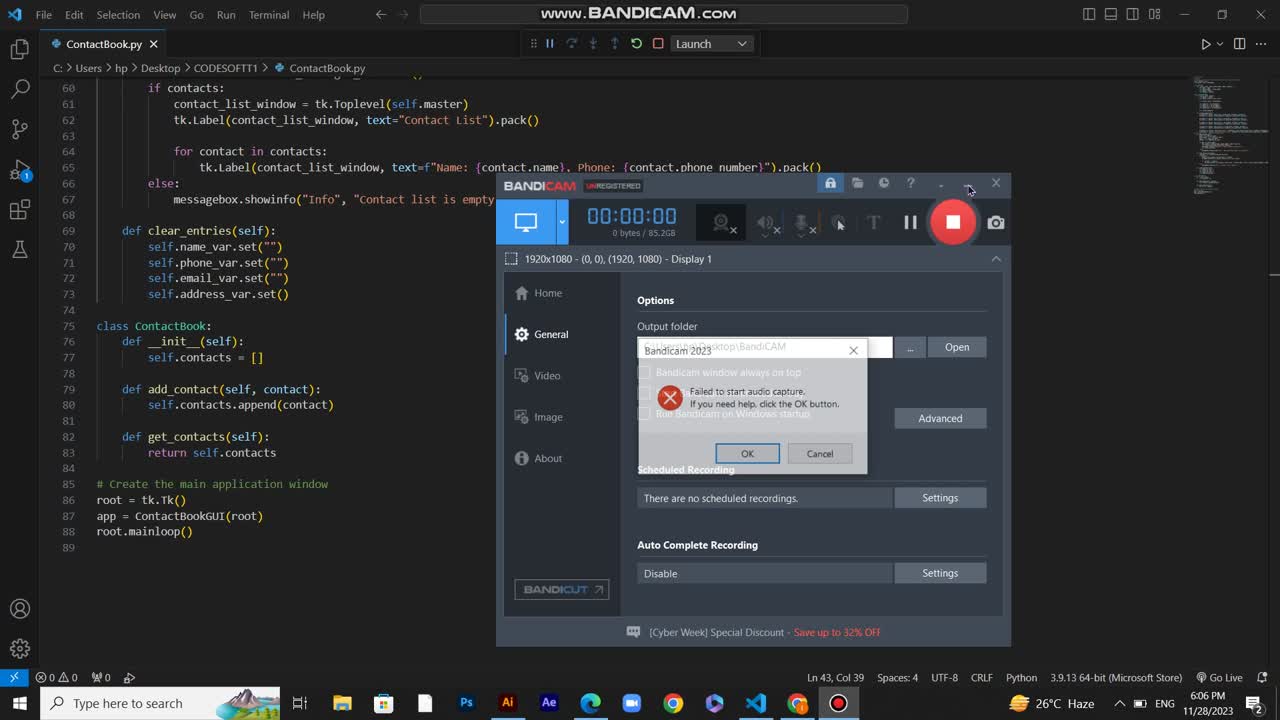 Isra Tariq on LinkedIn: #python #gui #codsoftinternship # ... Isra Tariq on LinkedIn: #python #gui #codsoftinternship # ...