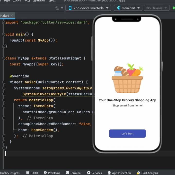 How to create a grocery app with #flutter | Zohneer Tariq posted on the ... How to create a grocery app with #flutter | Zohneer Tariq posted on the ...