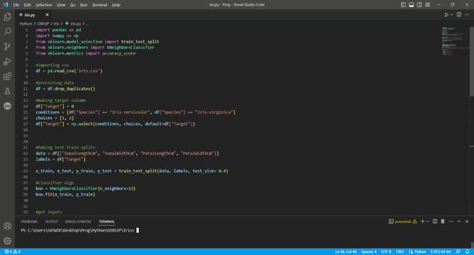 Satwik Sokey on LinkedIn: #pandas #scikitlearn #datascience #internship ... Satwik Sokey on LinkedIn: #pandas #scikitlearn #datascience #internship ...