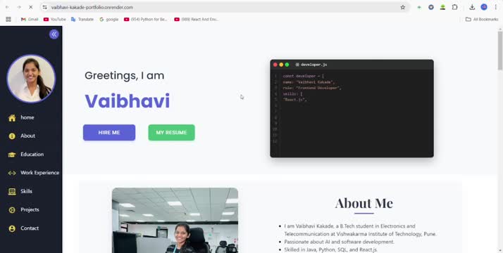 Vaibhavi Kakade on LinkedIn: #webdevelopment #reactjs #nodejs # ... Vaibhavi Kakade on LinkedIn: #webdevelopment #reactjs #nodejs # ...