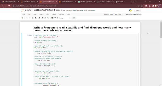 Completed PYTHON DEVELOPMENT at Codes On Bytes | Prem Prakash posted on ... Completed PYTHON DEVELOPMENT at Codes On Bytes | Prem Prakash posted on ...