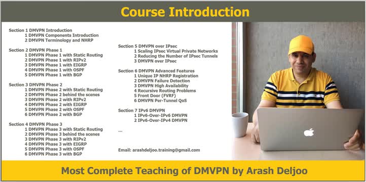 Arash Deljoo on LinkedIn: π Most Complete Teaching of DMVPN by Arash ... Arash Deljoo on LinkedIn: π Most Complete Teaching of DMVPN by Arash ...