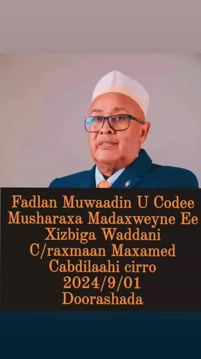HASSAN MOHAMOUD HIRSI ( QABLAX) posted on LinkedIn HASSAN MOHAMOUD HIRSI ( QABLAX) posted on LinkedIn