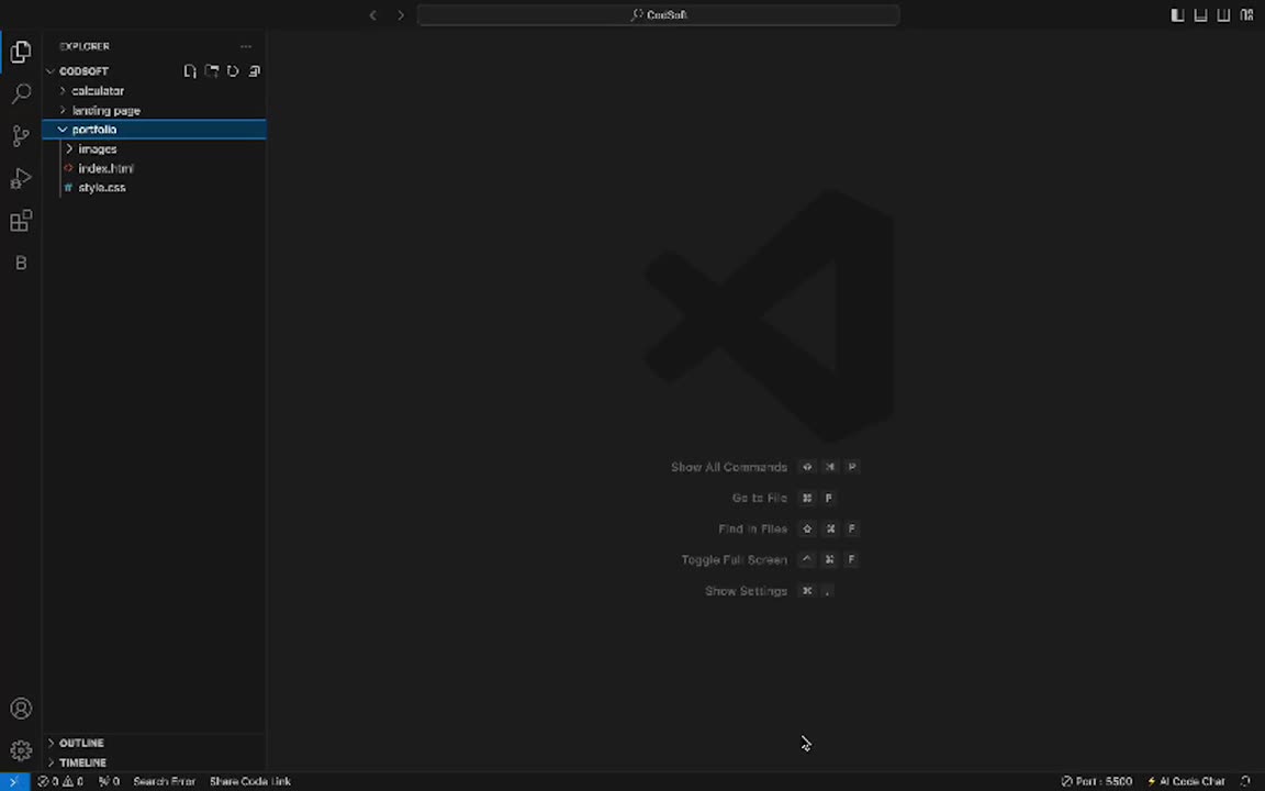 Sanket Waghmare on LinkedIn: #CodSoft Task 1 Portfolio The first task of… Sanket Waghmare on LinkedIn: #CodSoft Task 1 Portfolio The first task of…