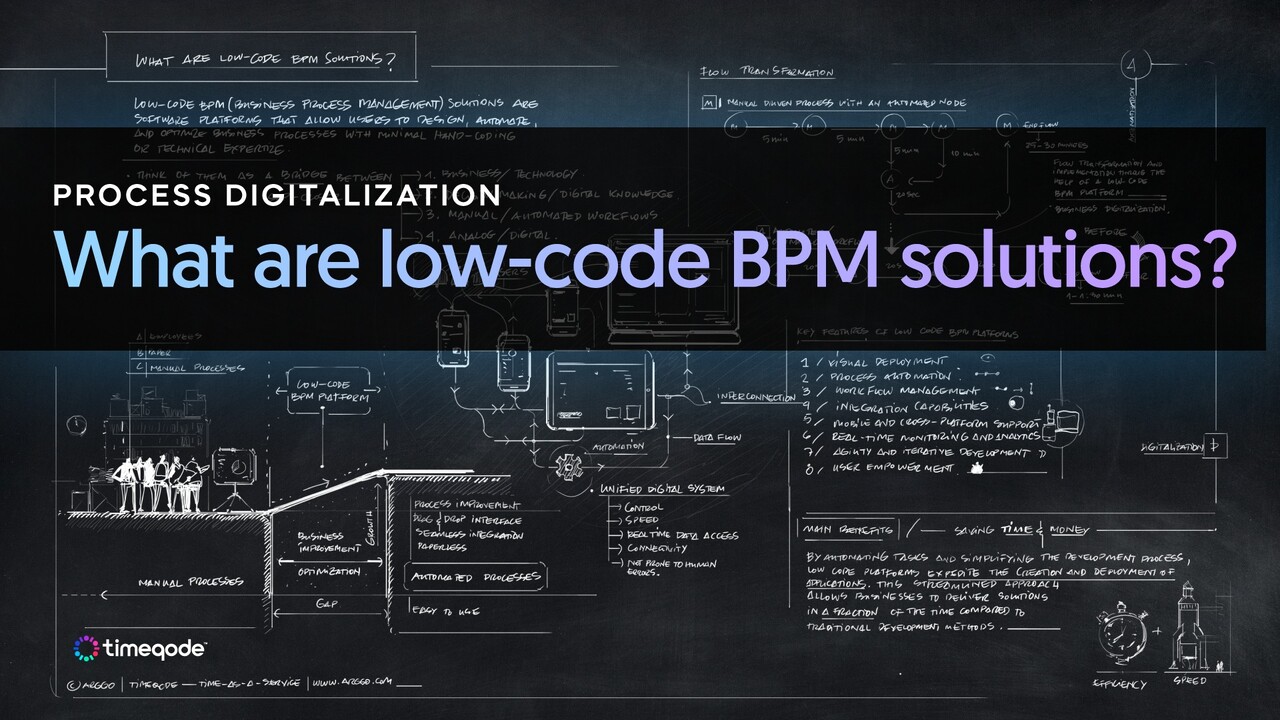 Timeqode on LinkedIn: #timeqode #lowcode #bpm #automation #digitalization Timeqode on LinkedIn: #timeqode #lowcode #bpm #automation #digitalization