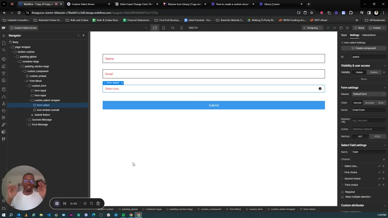 Bulumko Papu on LinkedIn: Change font colors dynamically in Webflow's ... Bulumko Papu on LinkedIn: Change font colors dynamically in Webflow's ...