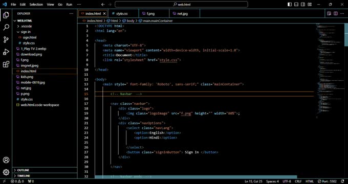 Prachi Verma on LinkedIn: #webdevelopment #html #css #cooding #fullstck Prachi Verma on LinkedIn: #webdevelopment #html #css #cooding #fullstck