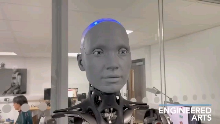 Pavan Kumar BS on LinkedIn: Ameca with ChatGPT 3. Meet Ameca, the robot ... Pavan Kumar BS on LinkedIn: Ameca with ChatGPT 3. Meet Ameca, the robot ...