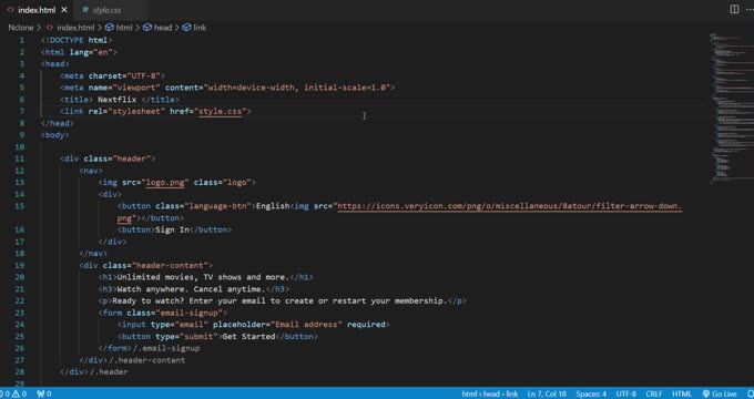 Muskan Yadav on LinkedIn: #netflix #html #css #webdevelopment # ... Muskan Yadav on LinkedIn: #netflix #html #css #webdevelopment # ...