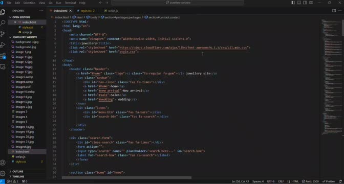 Suhana Kumari on LinkedIn: #jewelrywebsite #html #css #javascript # ... Suhana Kumari on LinkedIn: #jewelrywebsite #html #css #javascript # ...