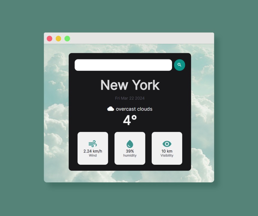 Completed WEATHER APP project with ProdigyInfoTech | Abraham Justina ... Completed WEATHER APP project with ProdigyInfoTech | Abraham Justina ...