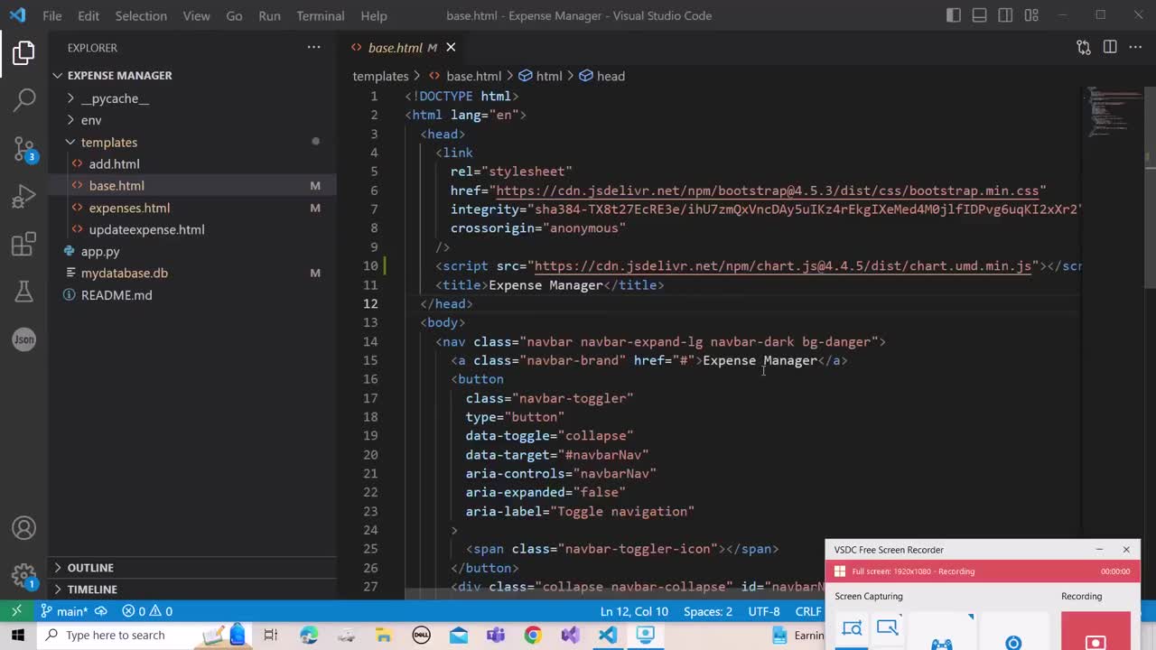 Smit Shah on LinkedIn: #python #flask #webdevelopment #expensemanager # ... Smit Shah on LinkedIn: #python #flask #webdevelopment #expensemanager # ...