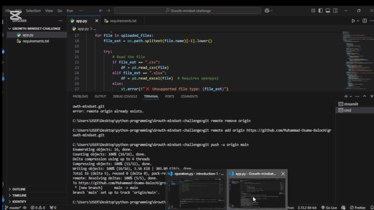 Muhammad Osama Gabol on LinkedIn: #python #streamlit #datascience # ... Muhammad Osama Gabol on LinkedIn: #python #streamlit #datascience # ...