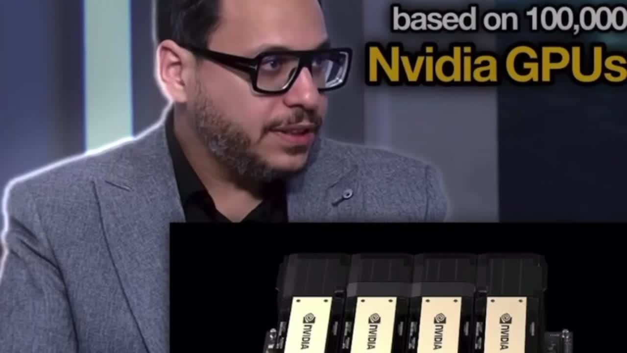 #grok3 #xai #elonmusk #nvidia #ai #artificialintelligence… | Ahmed Gamal #grok3 #xai #elonmusk #nvidia #ai #artificialintelligence… | Ahmed Gamal
