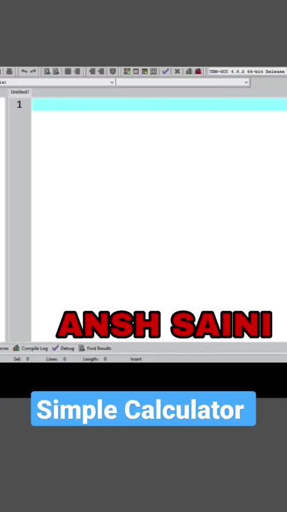 Ansh Saini on LinkedIn: Simple Calculator code in C++ Ansh Saini on LinkedIn: Simple Calculator code in C++