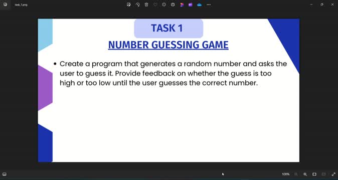 Completed coding task at CodSoft with cstdlib and ctime | Prachiti ... Completed coding task at CodSoft with cstdlib and ctime | Prachiti ...